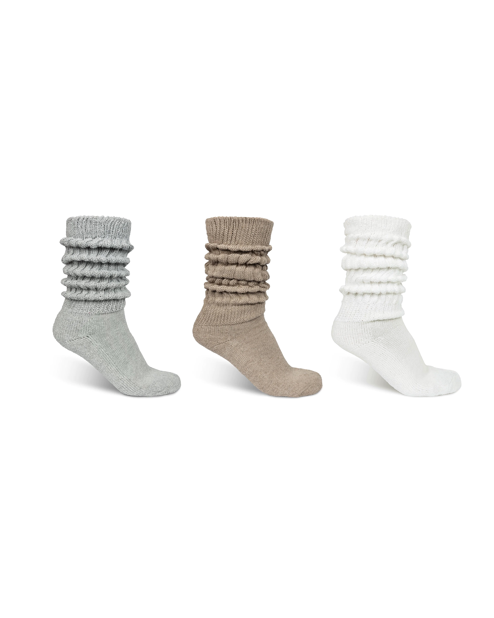 Slouch Socks – Soft Focus